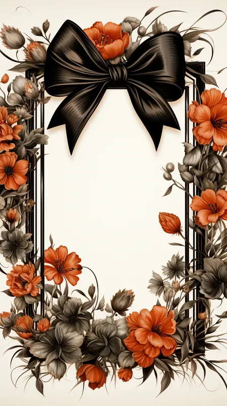 Cute Flower Card Frames Midjourney Prompt | PromptBase