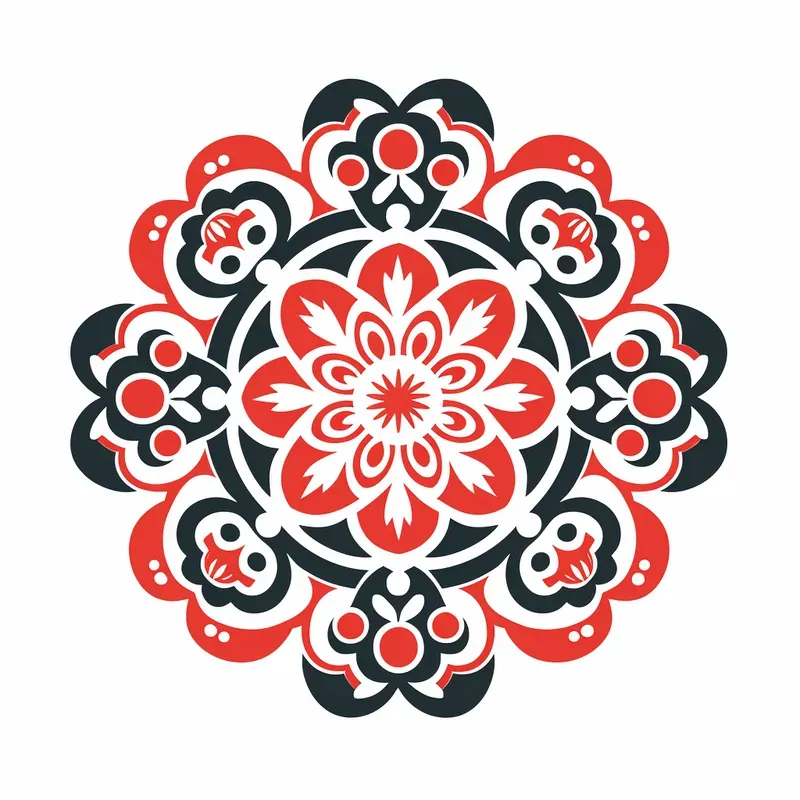 Tang Chinese Traditional Patterns Midjourney Prompt | PromptBase