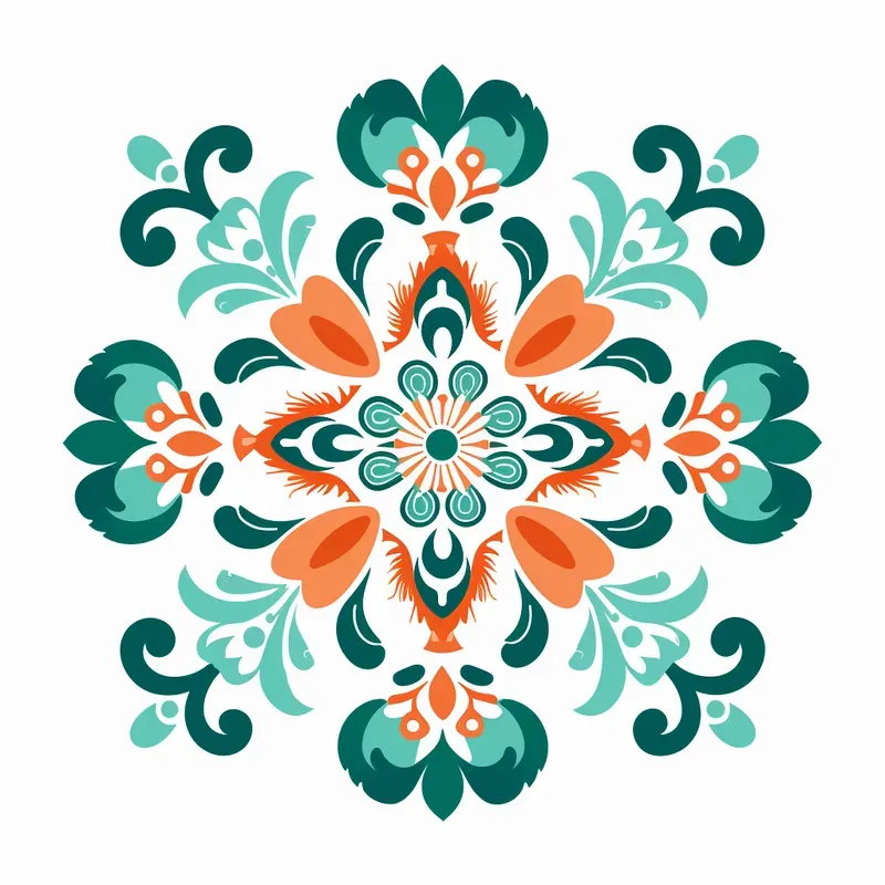 Tang Chinese Traditional Patterns Midjourney Prompt | PromptBase