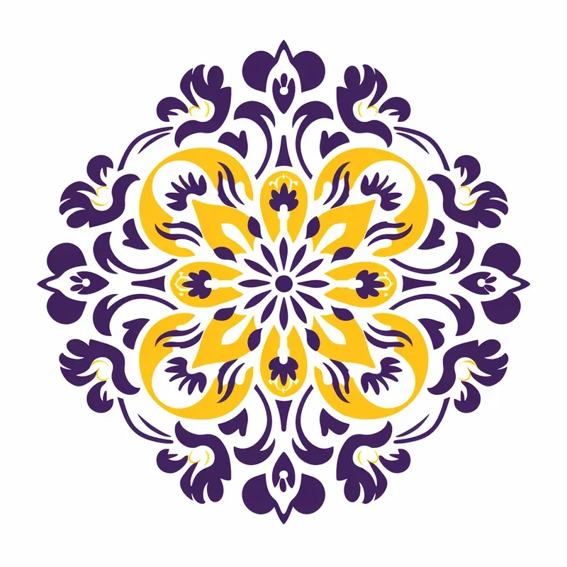 Tang Chinese Traditional Patterns Midjourney Prompt | PromptBase