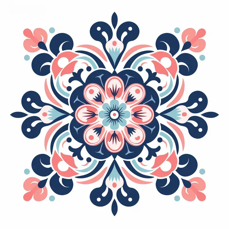 Tang Chinese Traditional Patterns Midjourney Prompt | PromptBase