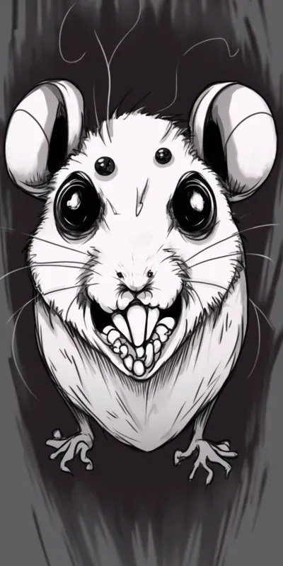 Creepy Scary Animals Midjourney Prompt | PromptBase