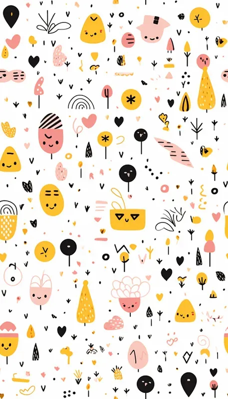 Doodle Bakery Patterns Midjourney Prompt | PromptBase