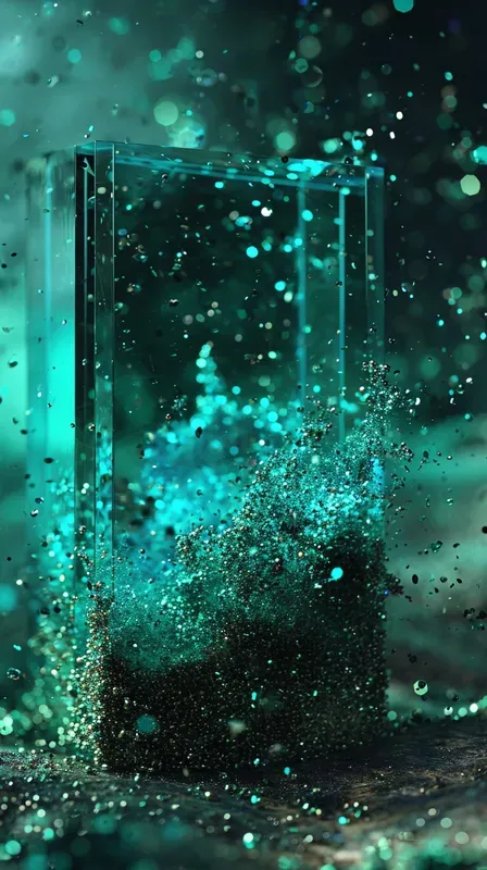 Animated Glitter Frames Midjourney Prompt | PromptBase