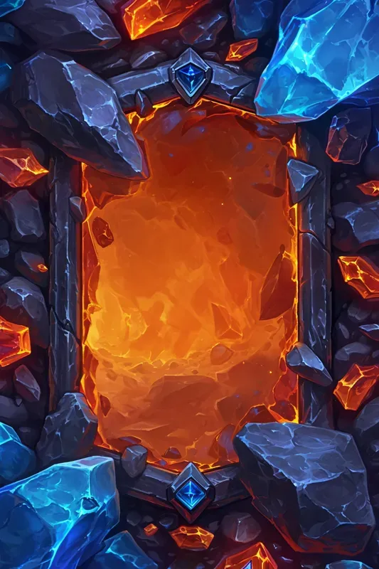 Fantasy Hearthstone Card Frames Midjourney Prompt | PromptBase