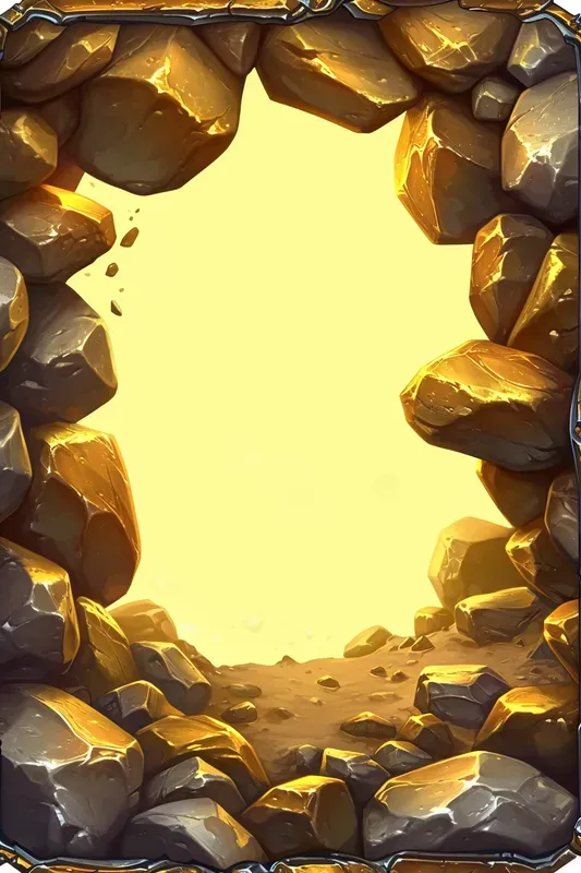 Fantasy Hearthstone Card Frames Midjourney Prompt | PromptBase