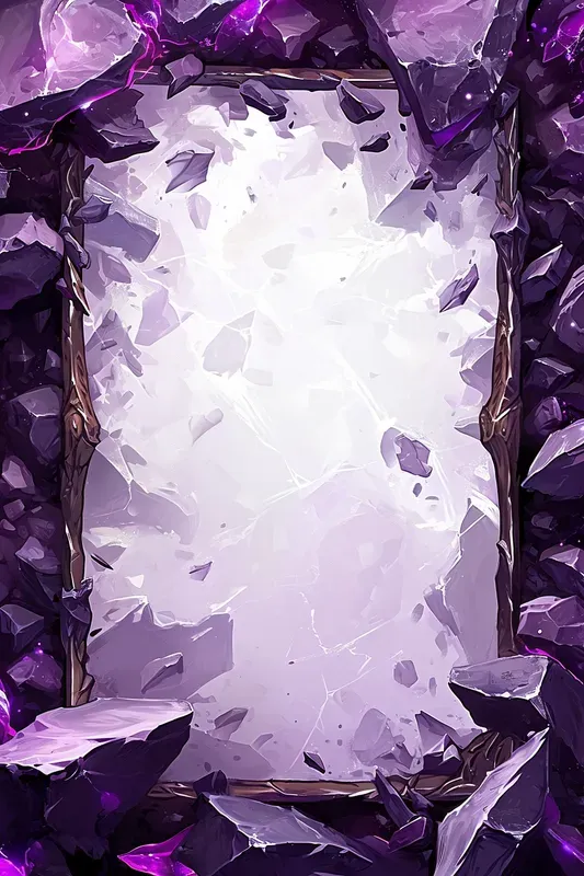 Fantasy Hearthstone Card Frames Midjourney Prompt | PromptBase