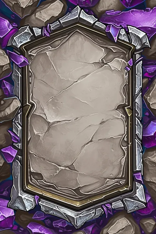 Fantasy Hearthstone Card Frames Midjourney Prompt | PromptBase