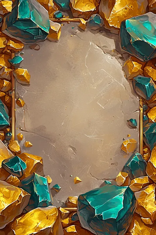 Fantasy Hearthstone Card Frames Midjourney Prompt | PromptBase