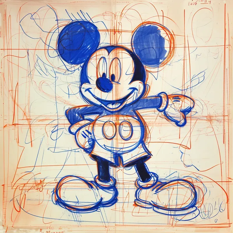 Sketch Outlines Design Layouts Midjourney Prompt | PromptBase