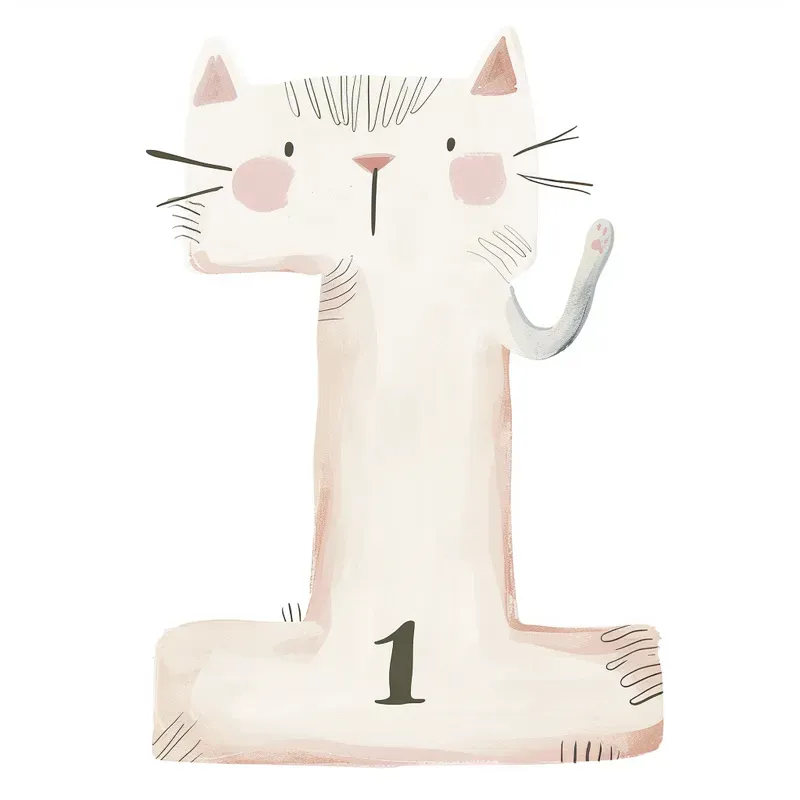 Cute Kawaii Animal Numbers Midjourney Prompt | PromptBase