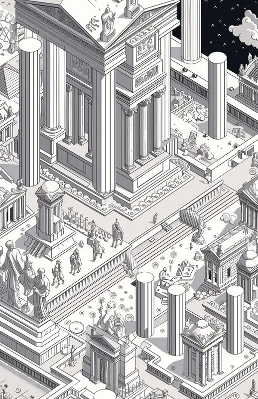 Iconography Linear City Maps Midjourney Prompt | PromptBase