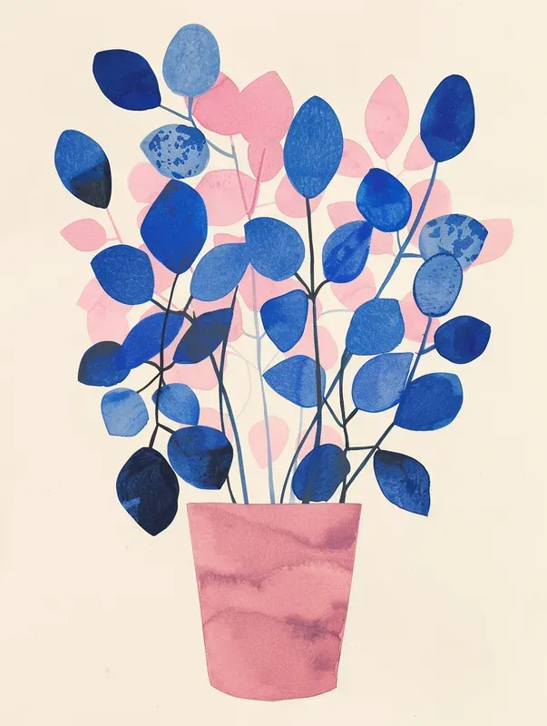 Botanical Pots Midjourney Prompt | PromptBase