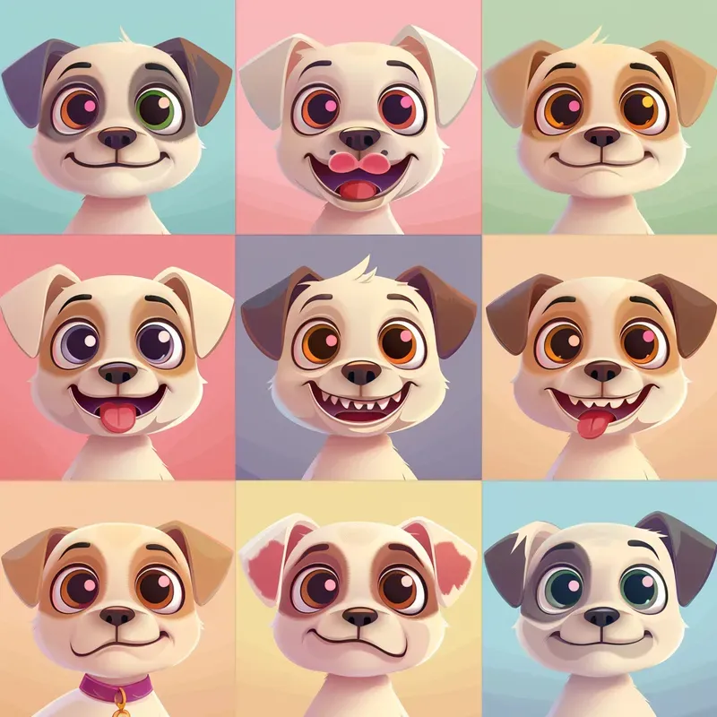 Cute Social Media Emojis Sets Midjourney Prompt | PromptBase