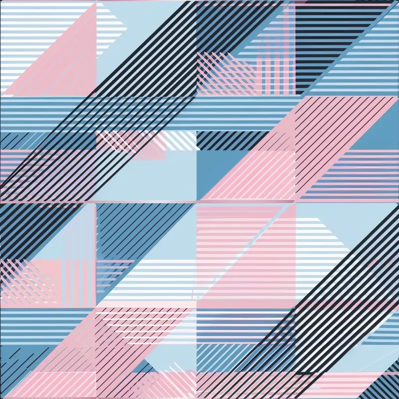 Dynamic Geometric Patterns Midjourney Prompt | PromptBase