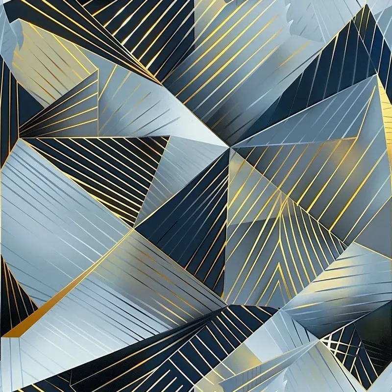 Dynamic Geometric Patterns Midjourney Prompt | PromptBase