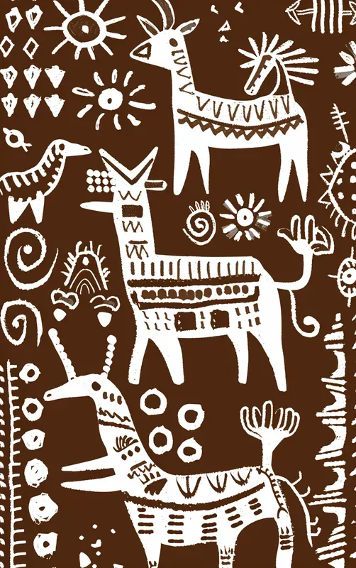 Afro Colombian Tribal Patterns Midjourney Prompt | PromptBase