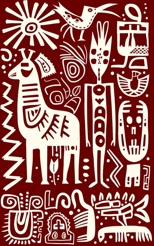 Afro Colombian Tribal Patterns Midjourney Prompt | PromptBase