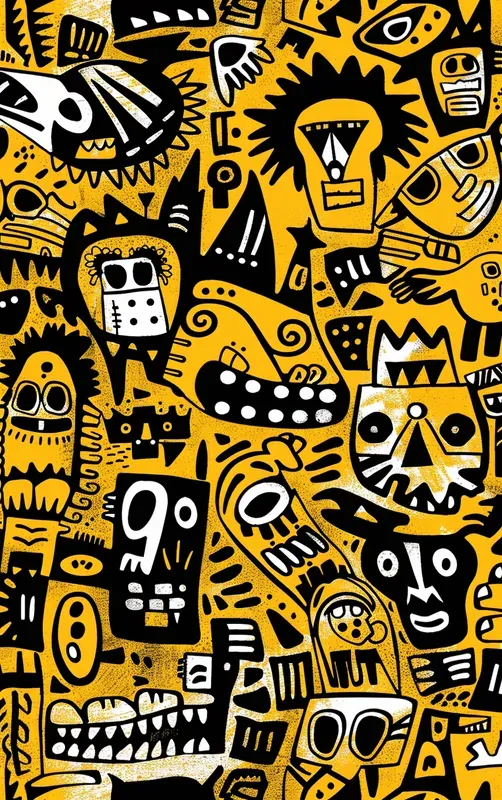 Afro Colombian Tribal Patterns Midjourney Prompt | PromptBase