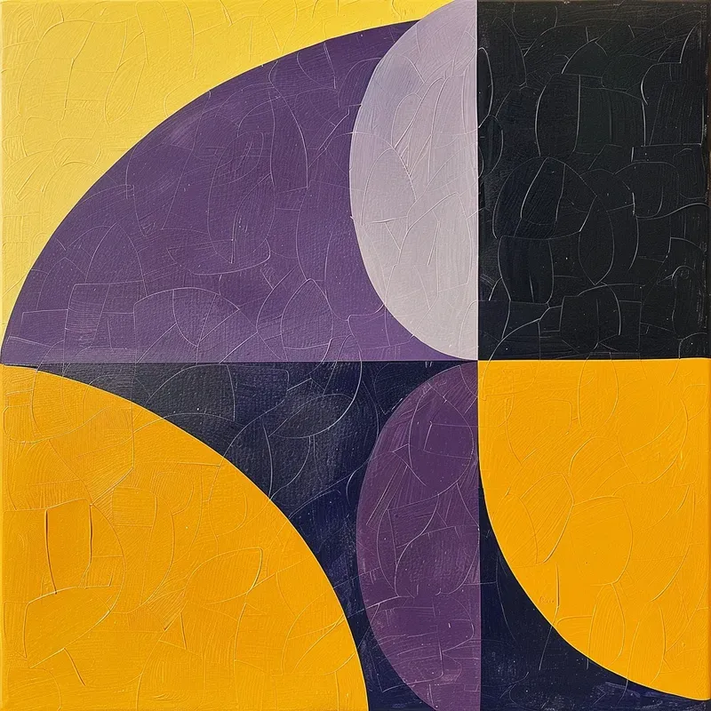 Geometric Abstract Paintings Wallpapers Midjourney Prompt | PromptBase