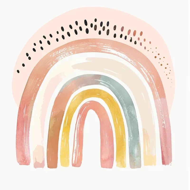 Hand Drawn Boho Cliparts Midjourney Prompt | PromptBase