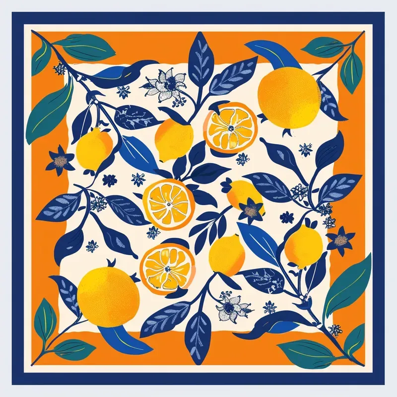 Traditional Portuguese Ceramic Patterns Midjourney Prompt | PromptBase
