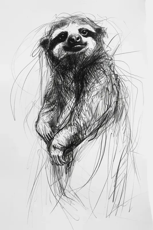 Messy Pencil Sketches Midjourney Prompt | PromptBase