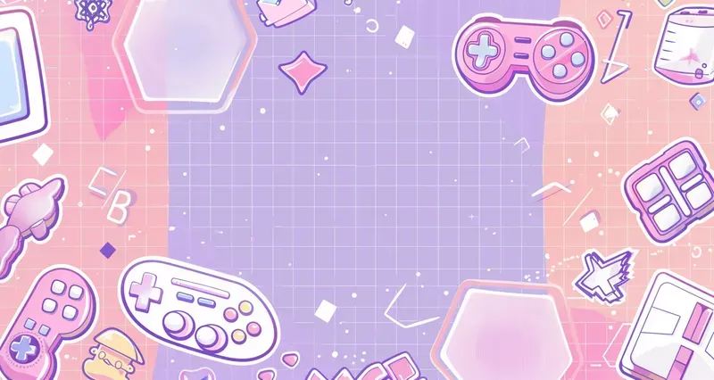 Video Game Illustration Frame Wallpapers Midjourney Prompt | PromptBase