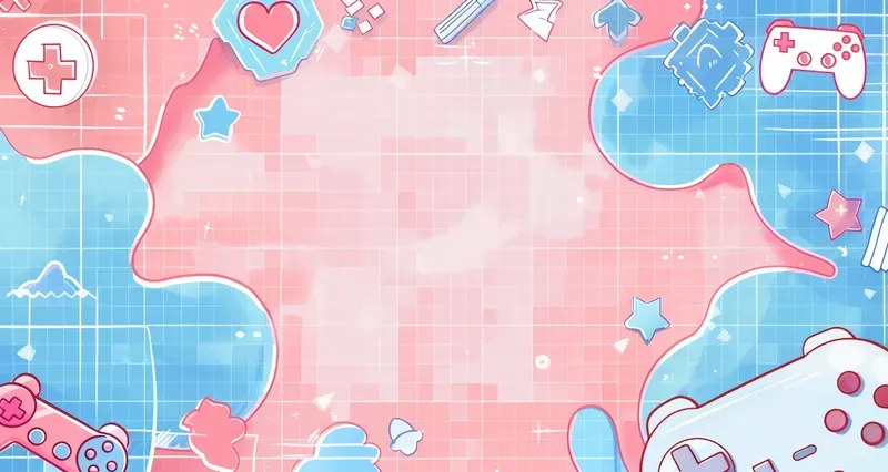 Video Game Illustration Frame Wallpapers Midjourney Prompt | PromptBase