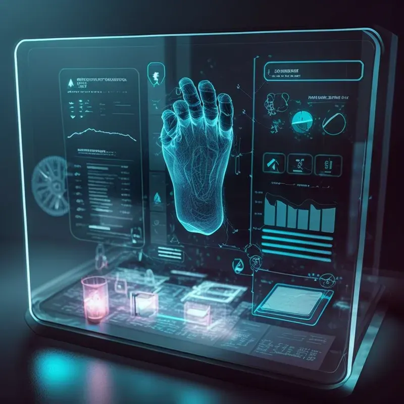 Medical Indicators Displays Midjourney Prompt | PromptBase