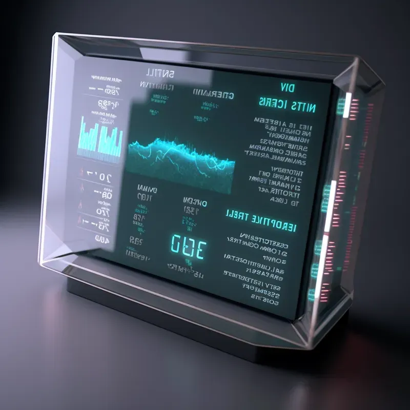 Medical Indicators Displays Midjourney Prompt | PromptBase