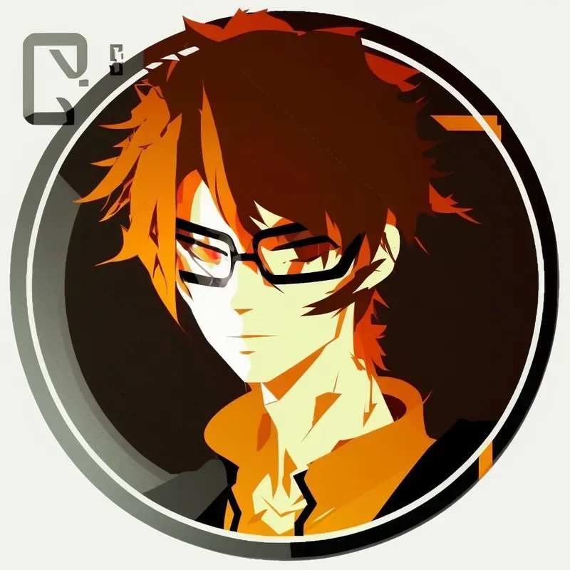 Modern Anime Icons Midjourney Prompt | PromptBase