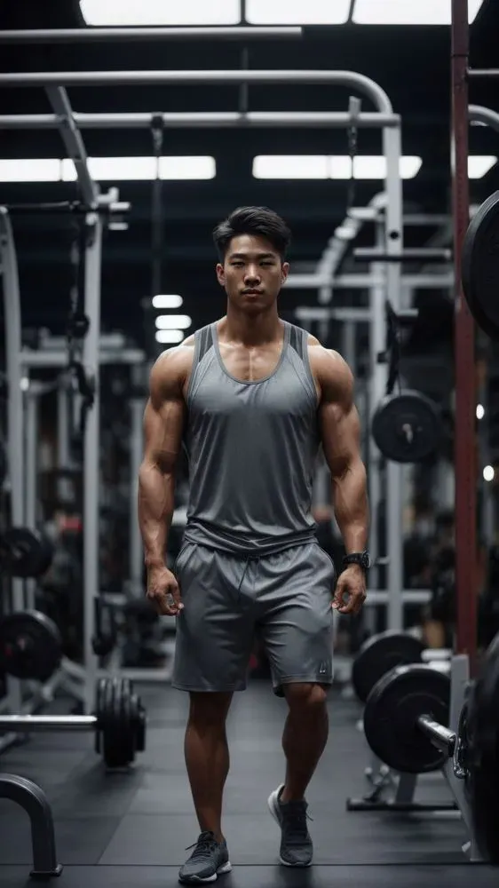 Realistic Gym Model Portraits Leonardo Ai Prompt | PromptBase