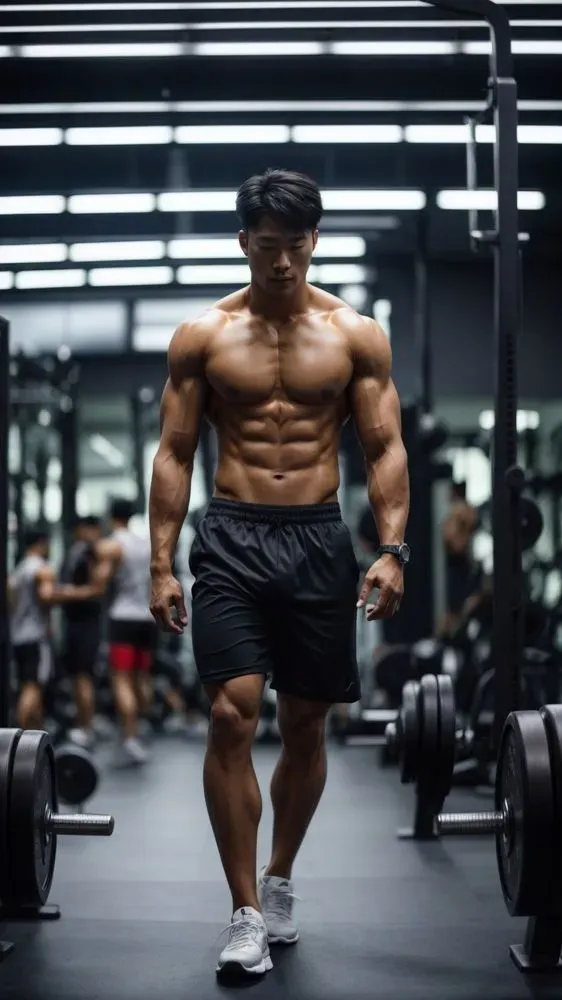 Realistic Gym Model Portraits Leonardo Ai Prompt | PromptBase