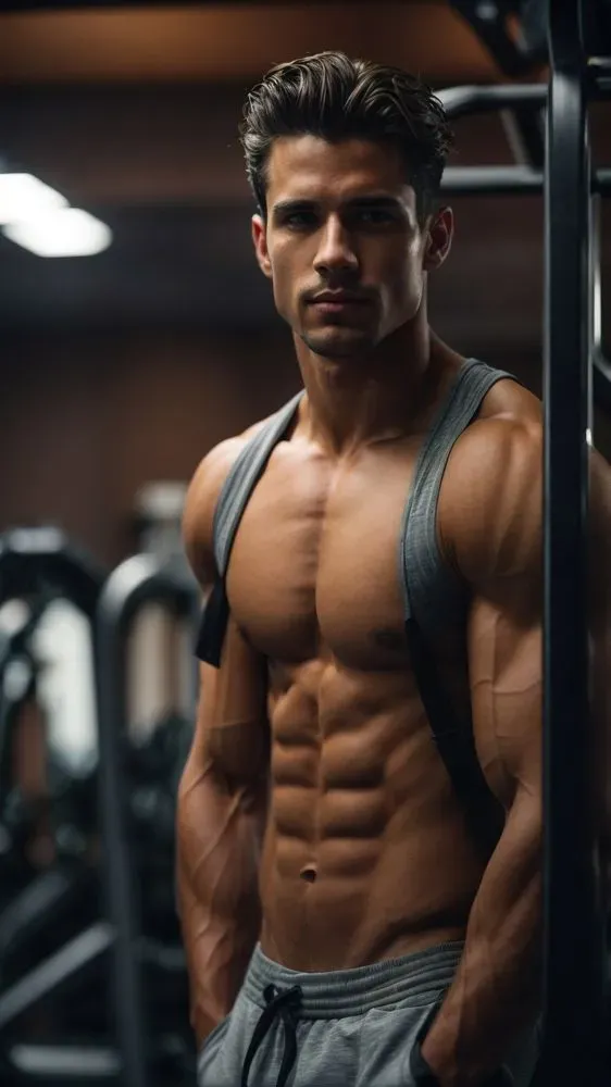 Realistic Gym Model Portraits Leonardo Ai Prompt | PromptBase