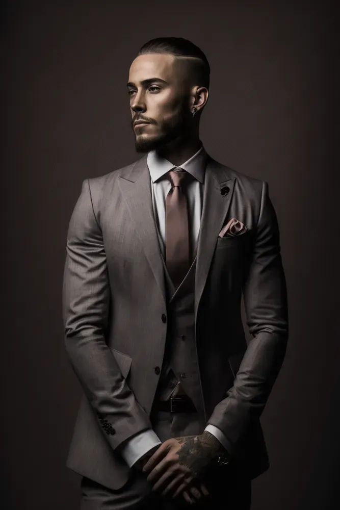 Dapper Men Fashion Suits Midjourney Prompt | PromptBase