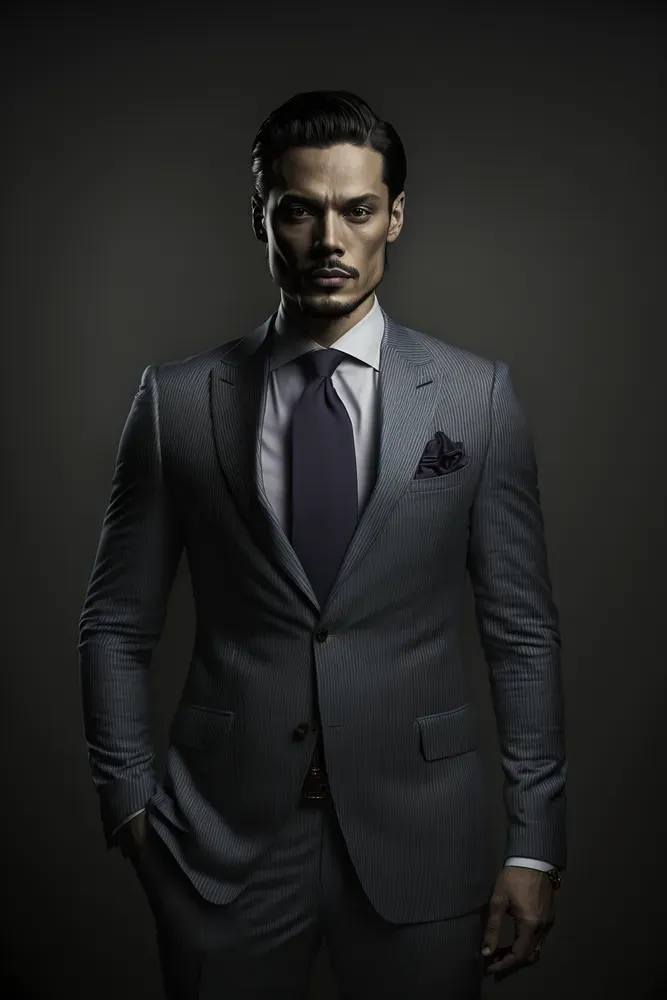 Dapper Men Fashion Suits Midjourney Prompt | PromptBase