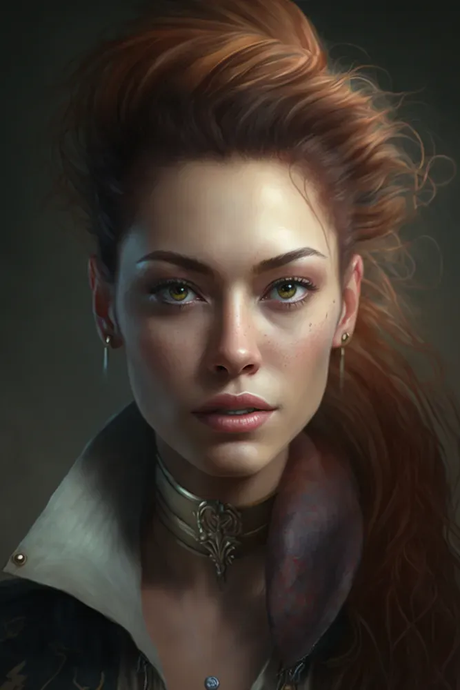 Portraits Of Feminine Hairstyles Midjourney Prompt | PromptBase