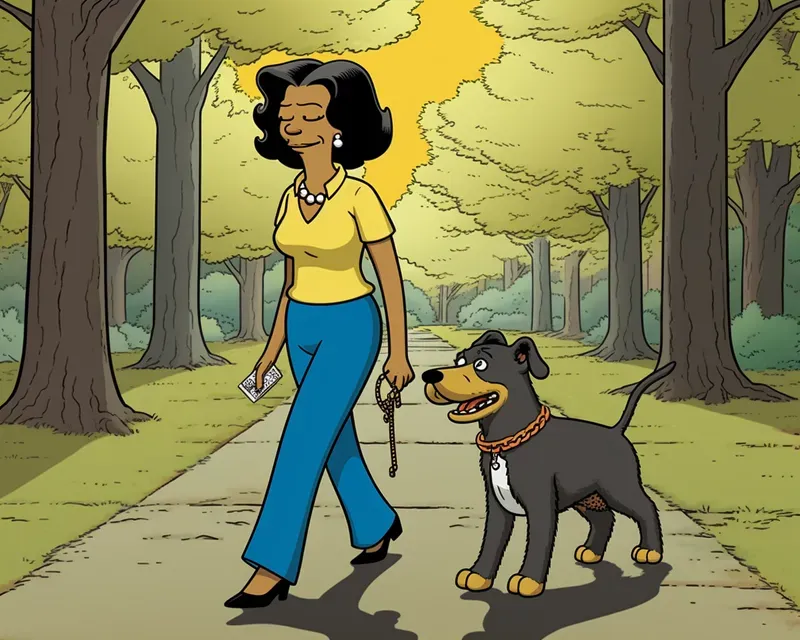 Turns Famous Characters Into Simpsons Midjourney Prompt | PromptBase