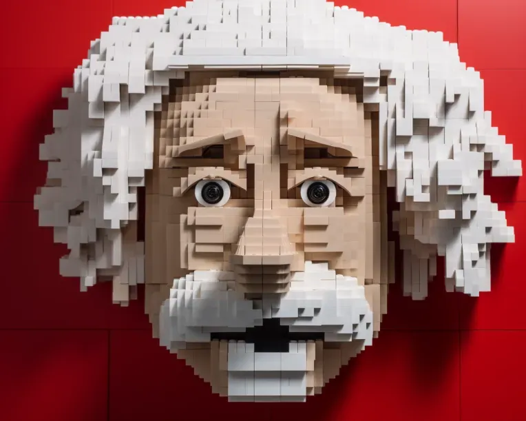 2D Lego Art Portraits Of Celebrities Midjourney Prompt | PromptBase