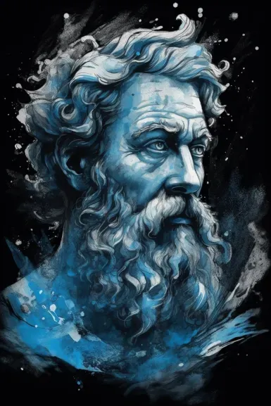 Greek Mythology Portraits Midjourney Prompt | PromptBase