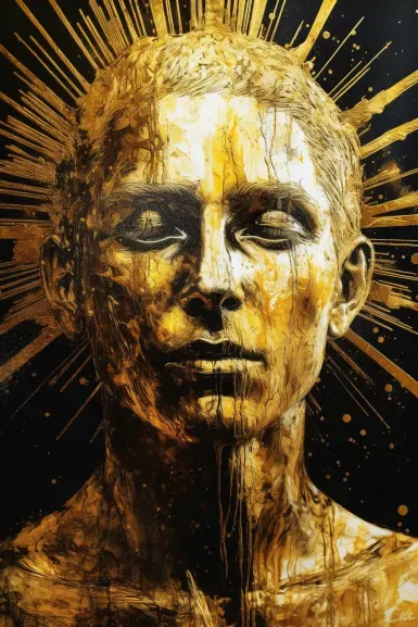 Greek Mythology Portraits Midjourney Prompt | PromptBase