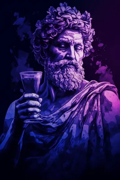 Greek Mythology Portraits Midjourney Prompt | PromptBase