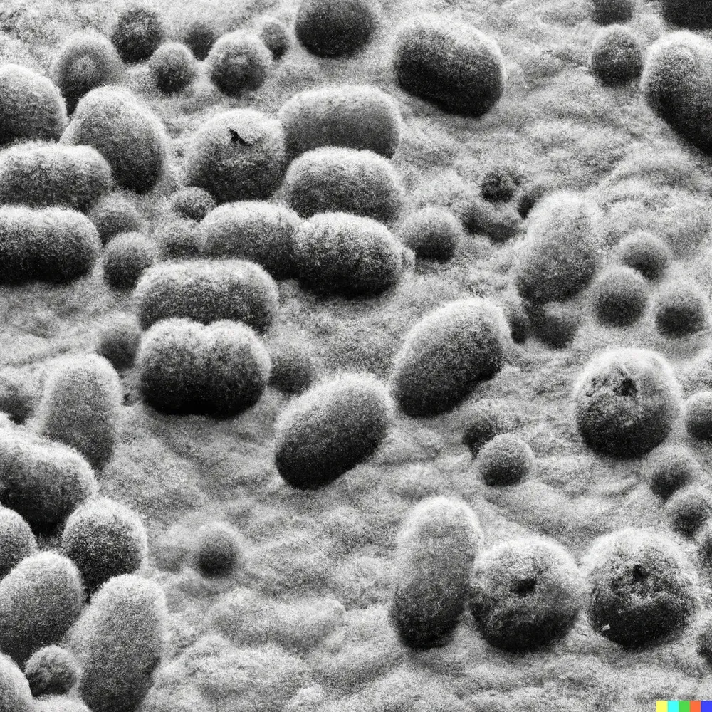SEM Microscope Images DALL·E Prompt | PromptBase
