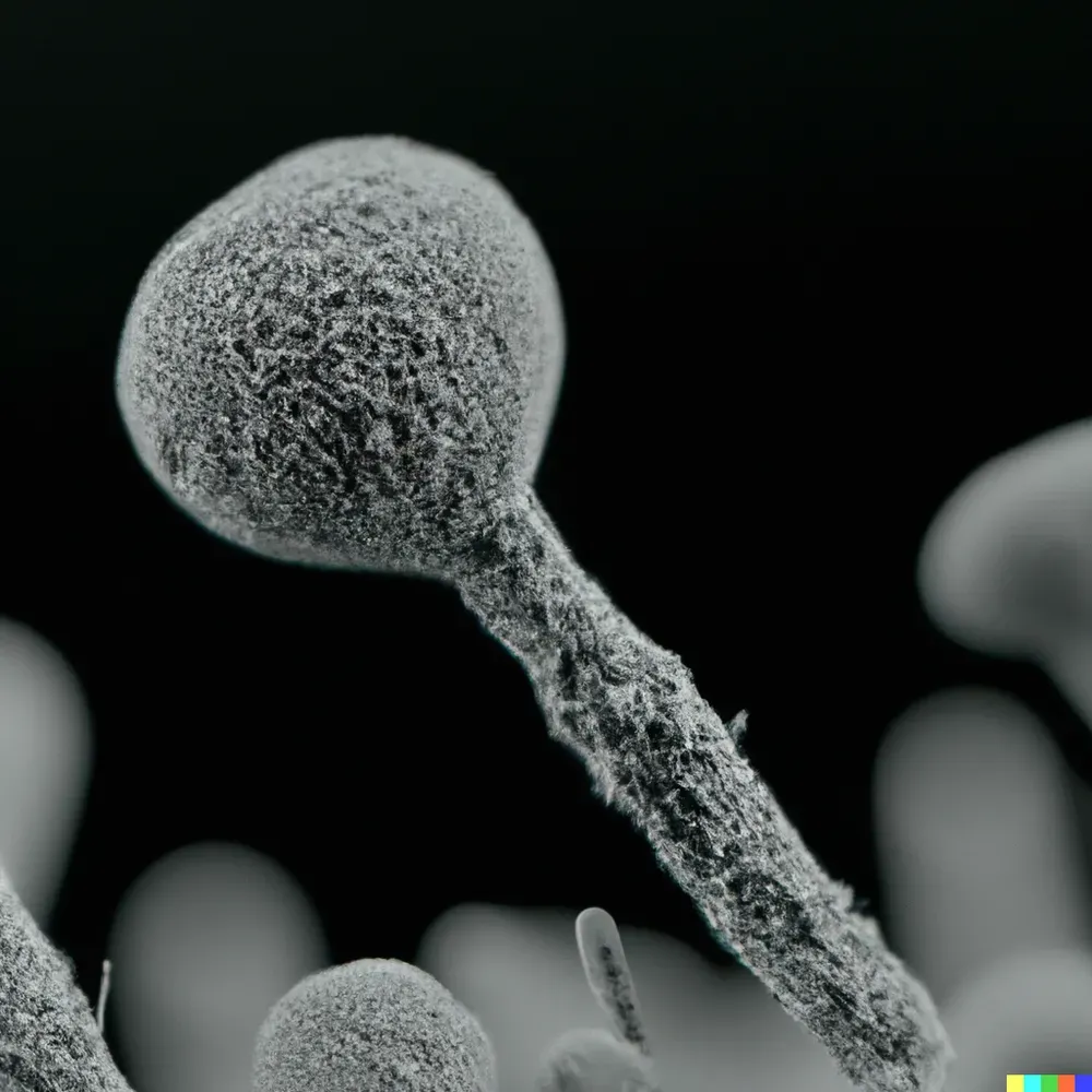 SEM Microscope Images DALL·E Prompt | PromptBase