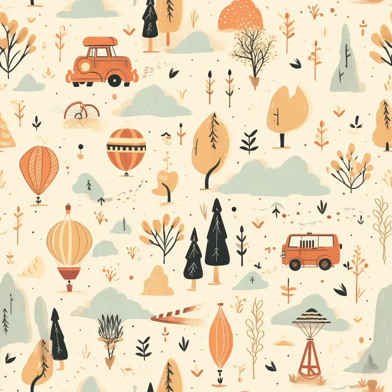 Wrapping Paper Patterns Designs Midjourney Prompt | PromptBase