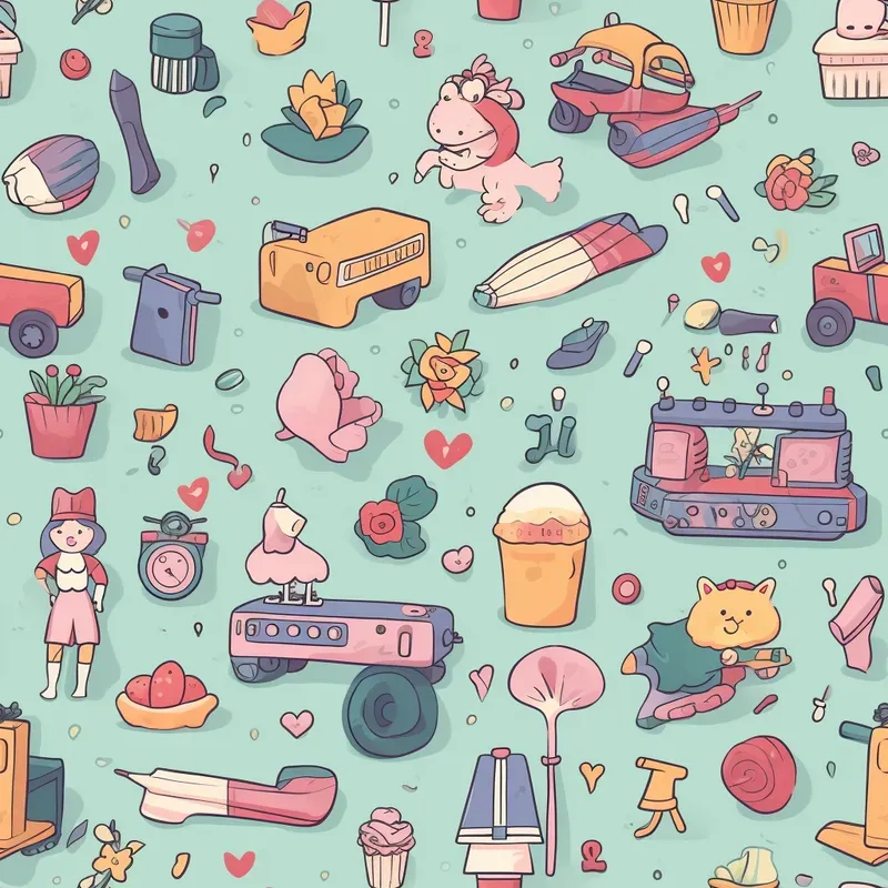 Wrapping Paper Patterns Designs Midjourney Prompt | PromptBase