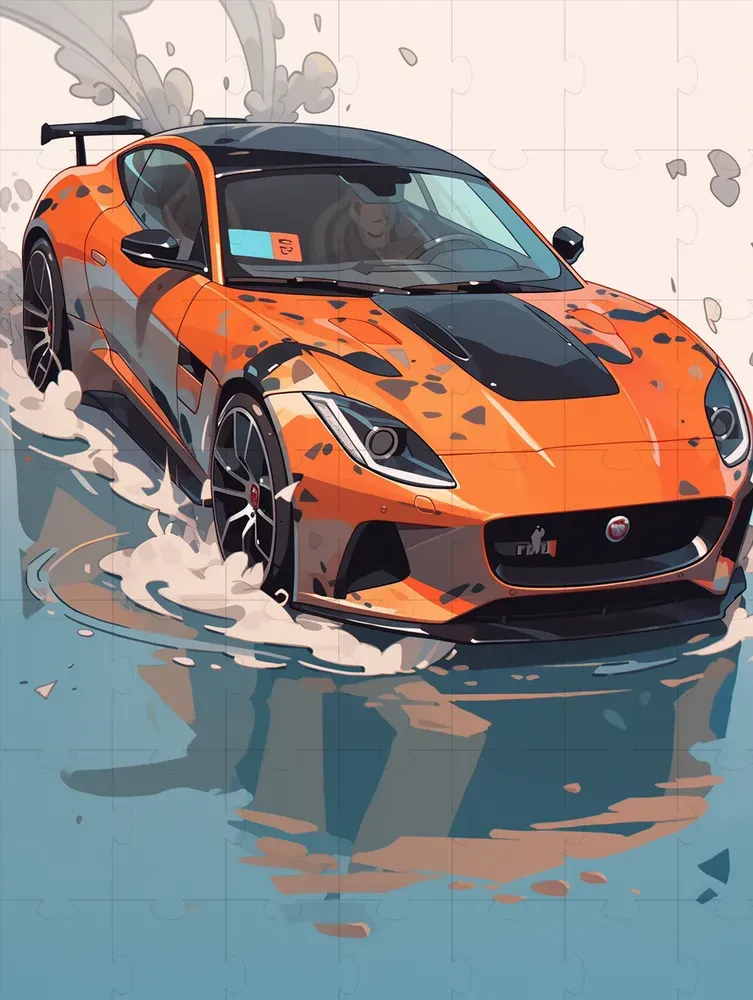 Graphic Vectoriel Stylized Cars Dynamics Midjourney Prompt | PromptBase