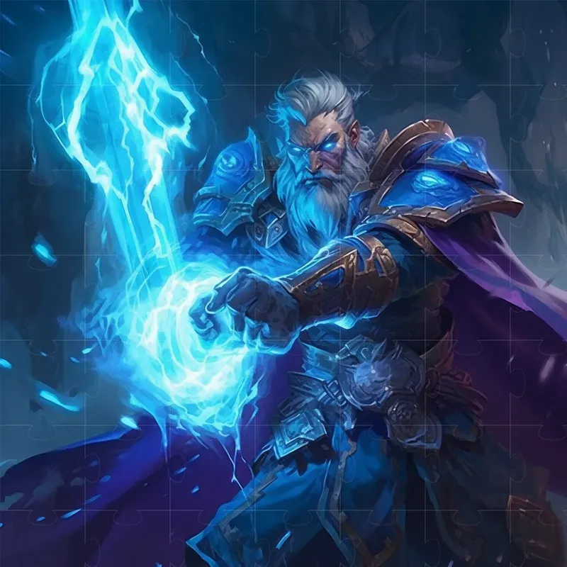 Blizzard Character Designs Midjourney Prompt | PromptBase