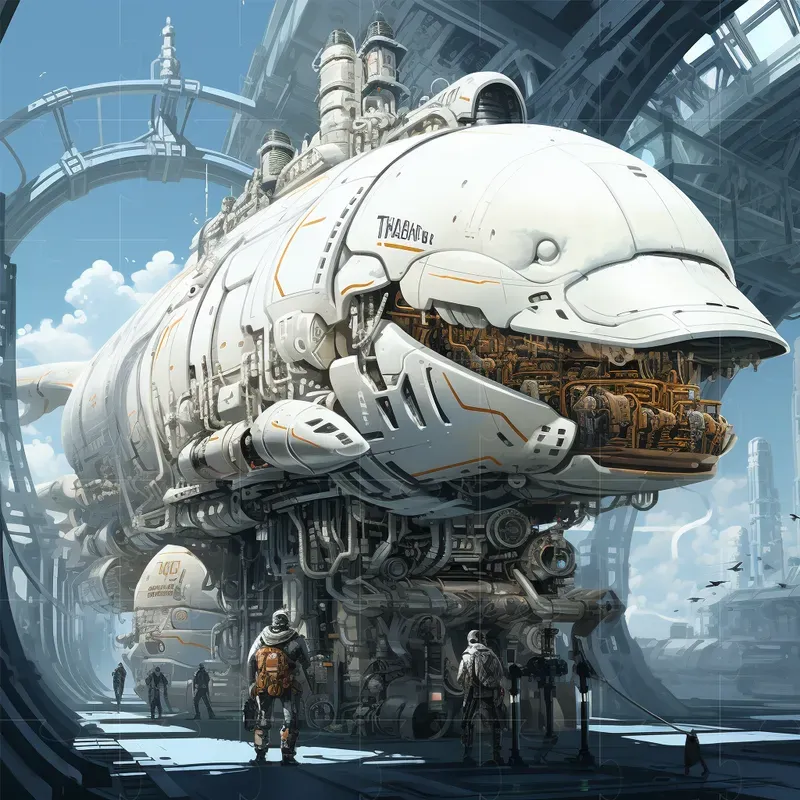 Conceptual Art Megastructures Midjourney Prompt | PromptBase